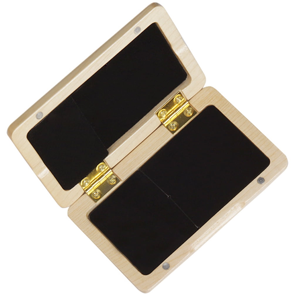 Solid Wood Reed Box Instrument Reed Holder Two Oboe Reed Capacity Oboe ...