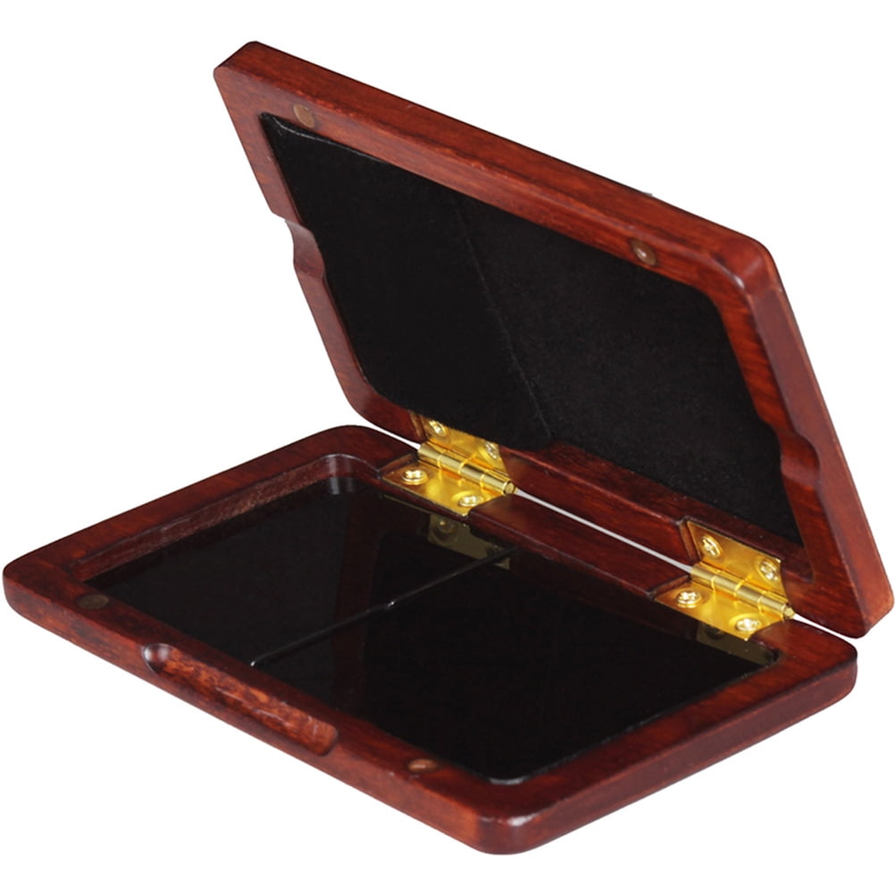 Solid Wood Reed Box Portable Oboe Holder Container Storage Wooden ...