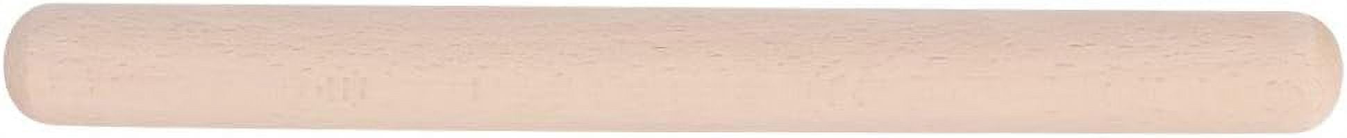 Solid Wood Rolling Pin, Cake Pastry Pizza Rolling Pin, Dough Roller ...