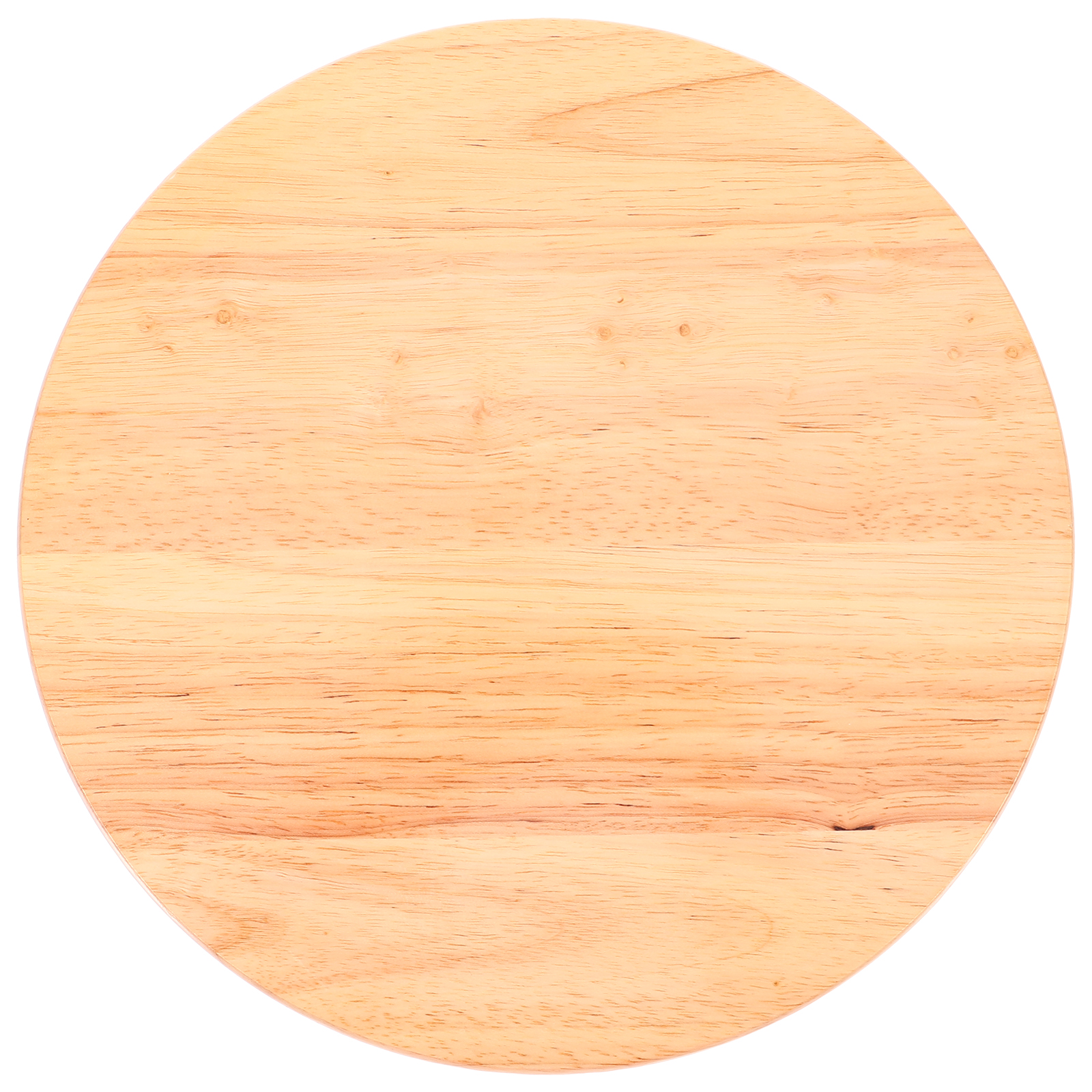 Solid Wood Round Stool Panel Brite Bar Chair Supply Seat Cushion Wooden ...