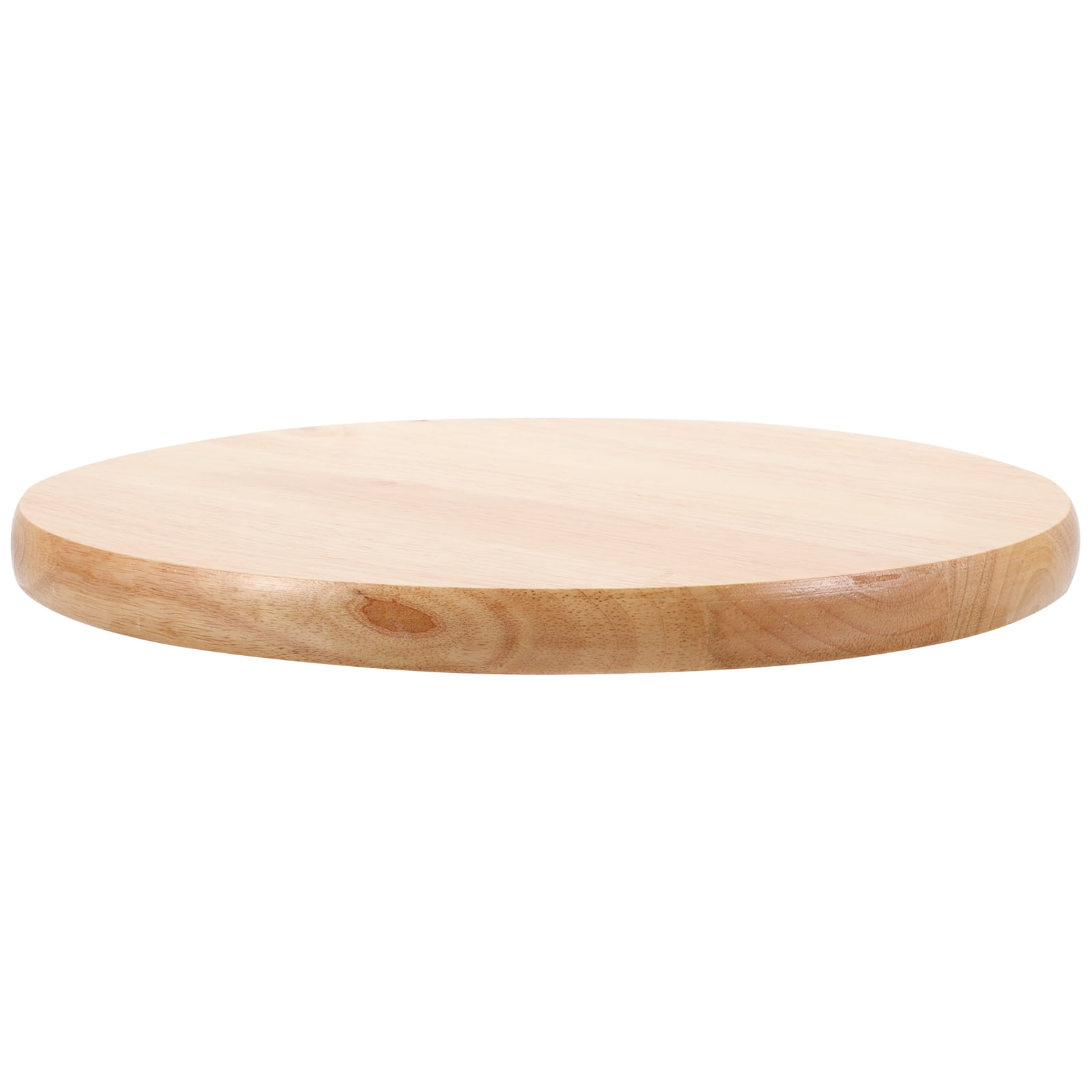 Solid Wood Round Stool Panel Surface Accessories Seat Wooden (29.5cm S ...
