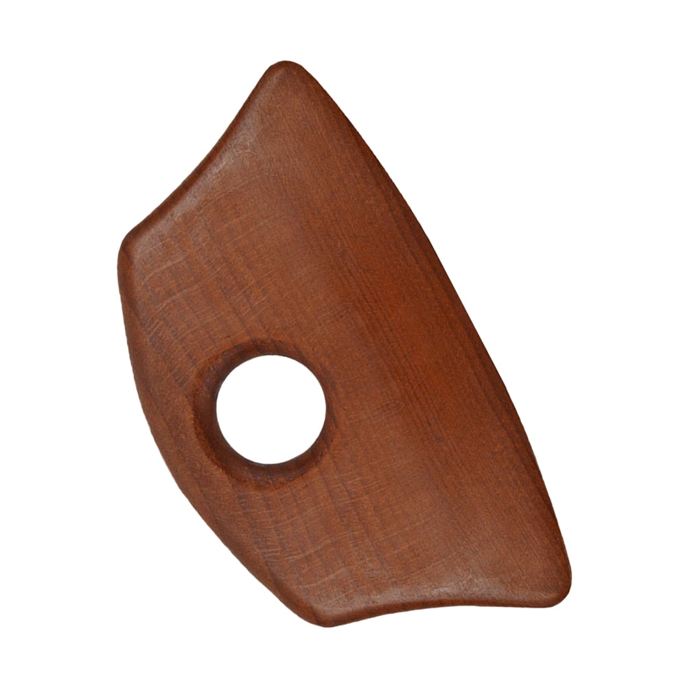 Solid Wood Scrapping Plate Body Massage Board Manual Tools Shoulder and ...