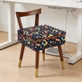 Solid Wood Sewing Chair with Storage Drawer | Quilted Craft Chair ...