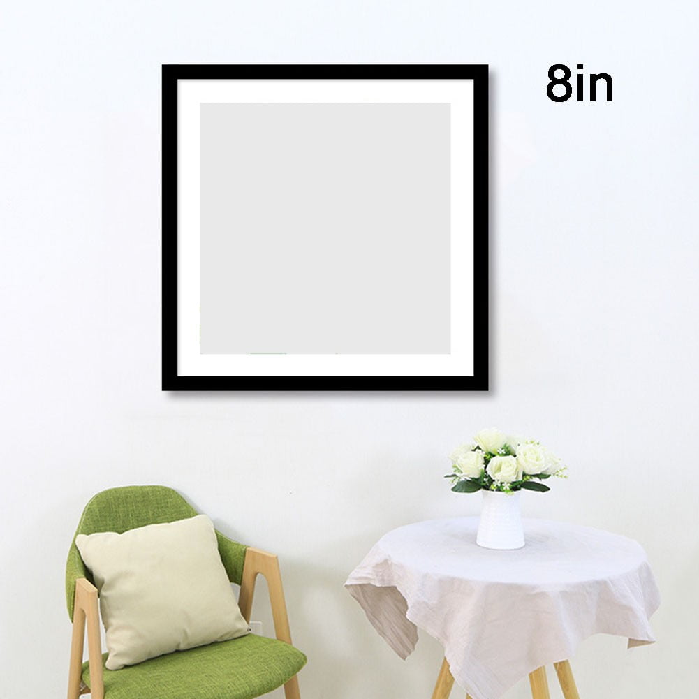 Solid Wood Square Photo Frame Decorative Frame Frame Home Decoration ...