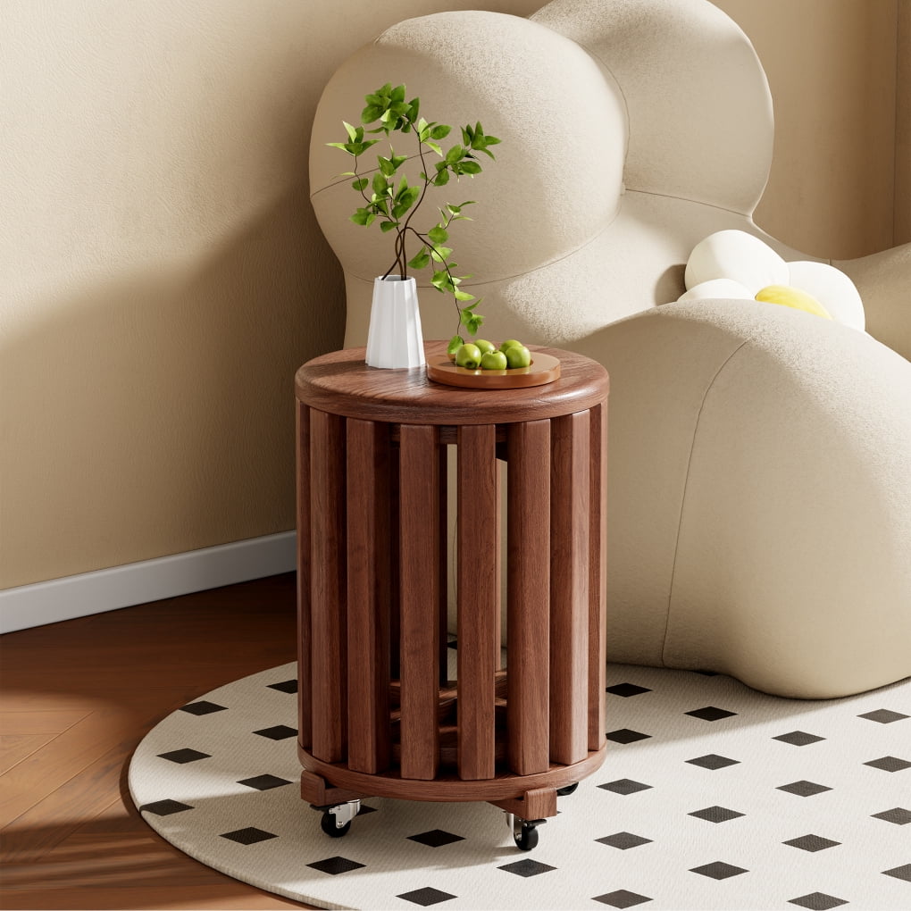 Solid Wood Stackable Stools Set of 4,4-in-1 Wood Stool with Movable ...
