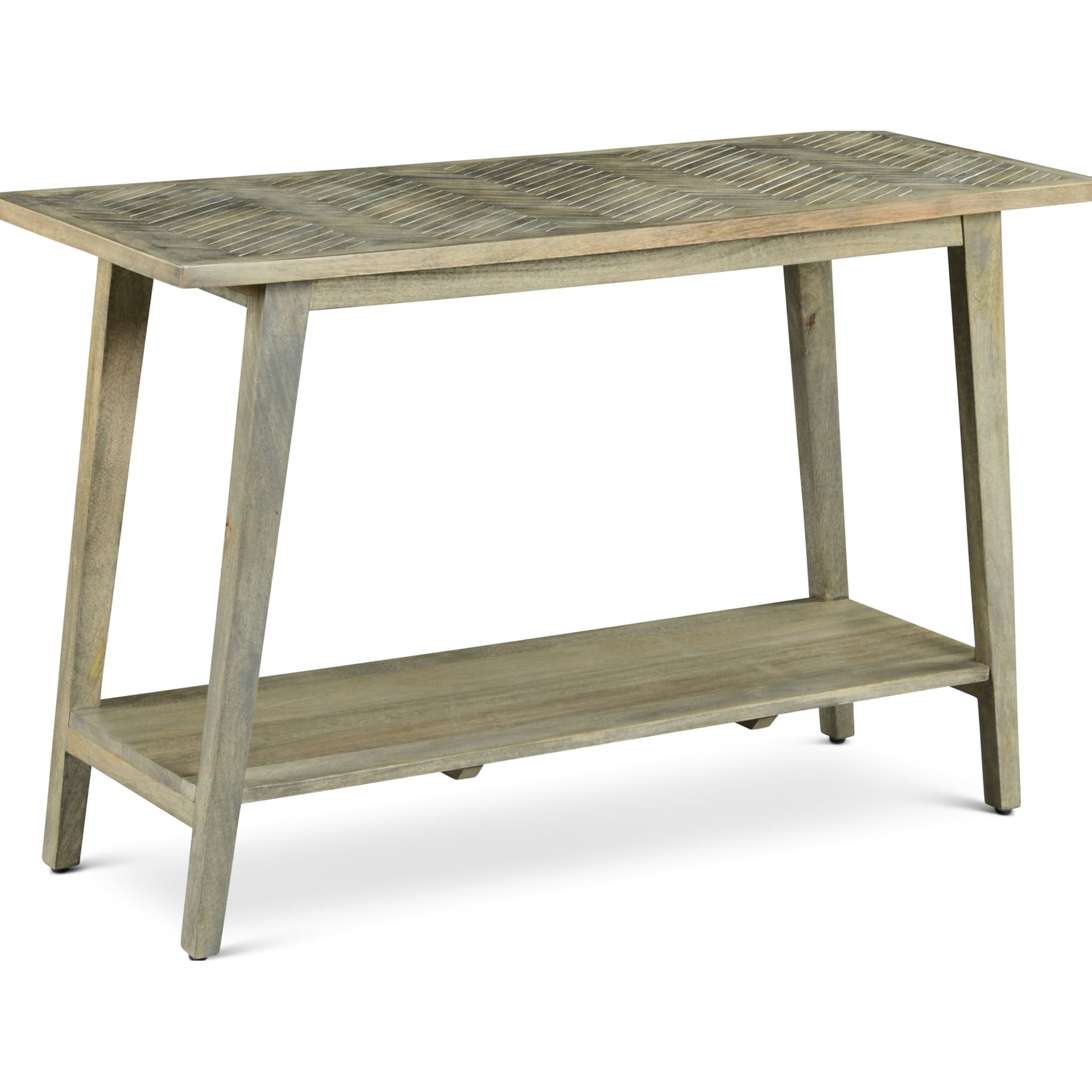 Solid Wood Structure - Canted Leg Design - Foyer Use - Enhances ...