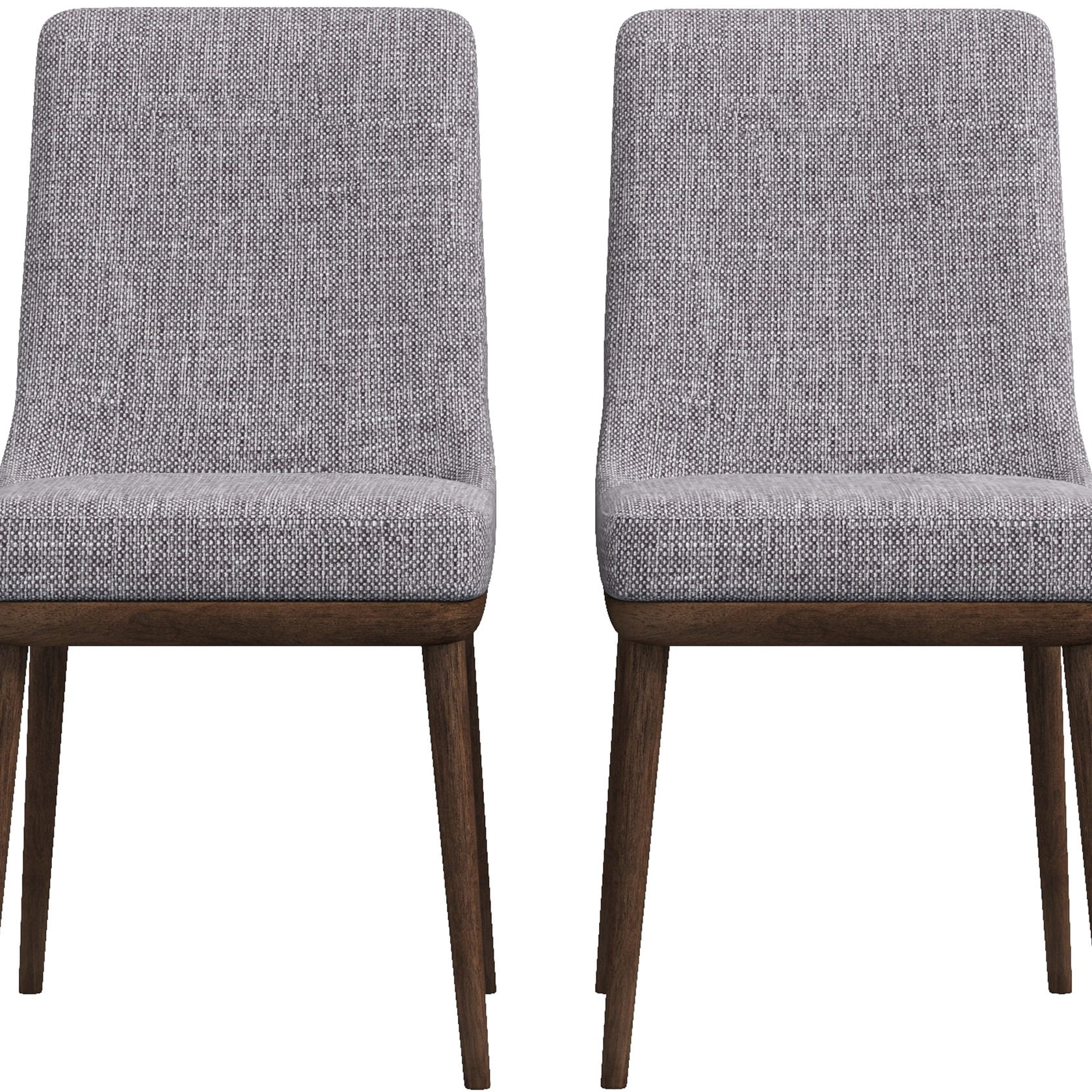 Solid Wood Structure Chairs in Set of 2 / Upgrade Your Dining Setup ...