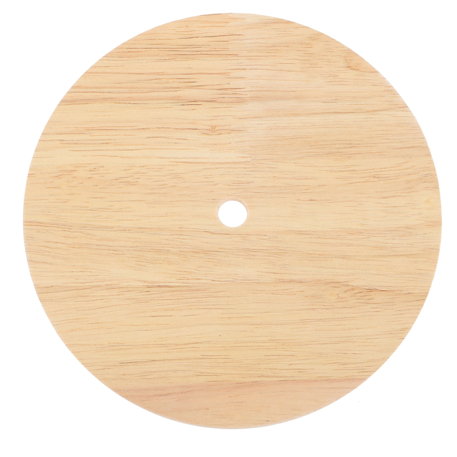 Solid Wood Table Lamp Base E27 E14 Chassis DIY Post Log Round Creative ...