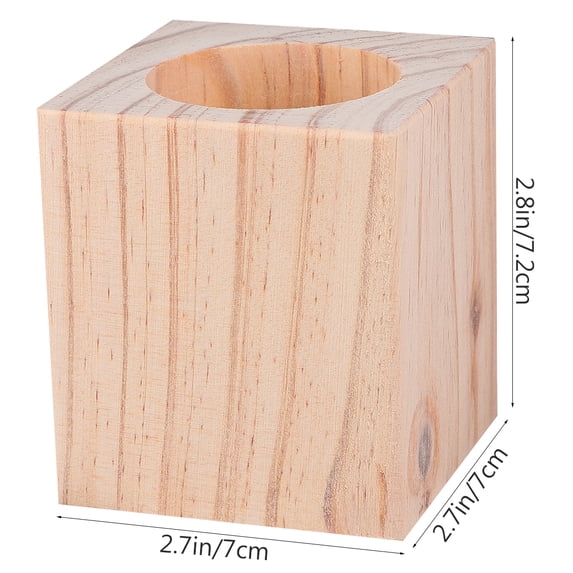 QIFULL Furniture Leg Raiser Base Made of Pine Wood for Table Height ...