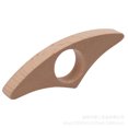 Solid Wood Thumb Book Prop,Ergonomic Solid Wood Thumb Book Stand ...