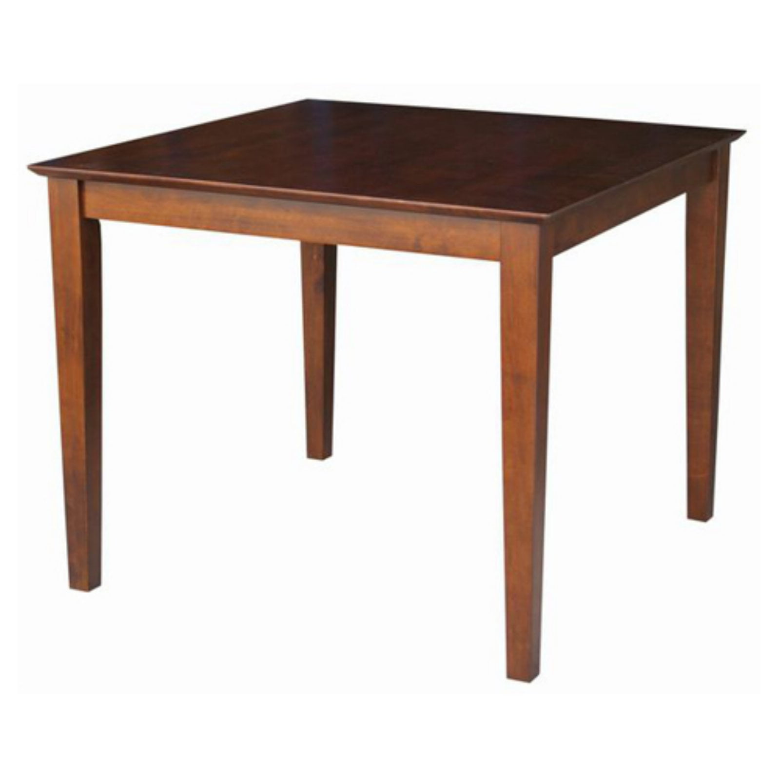 Solid Wood Top Table, Shaker Legs - Walmart.com