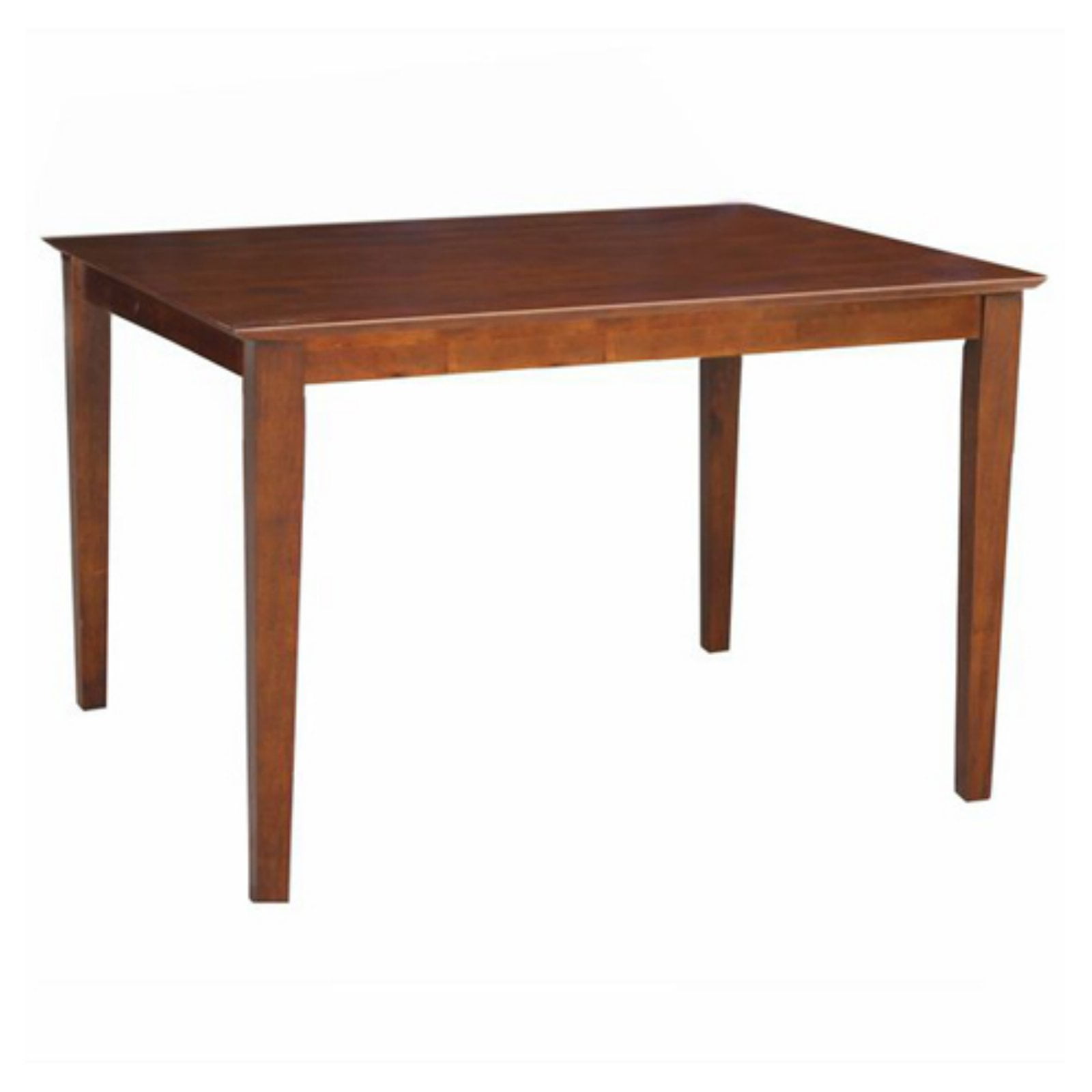 Solid Wood Top Table, Shaker Legs - Walmart.com