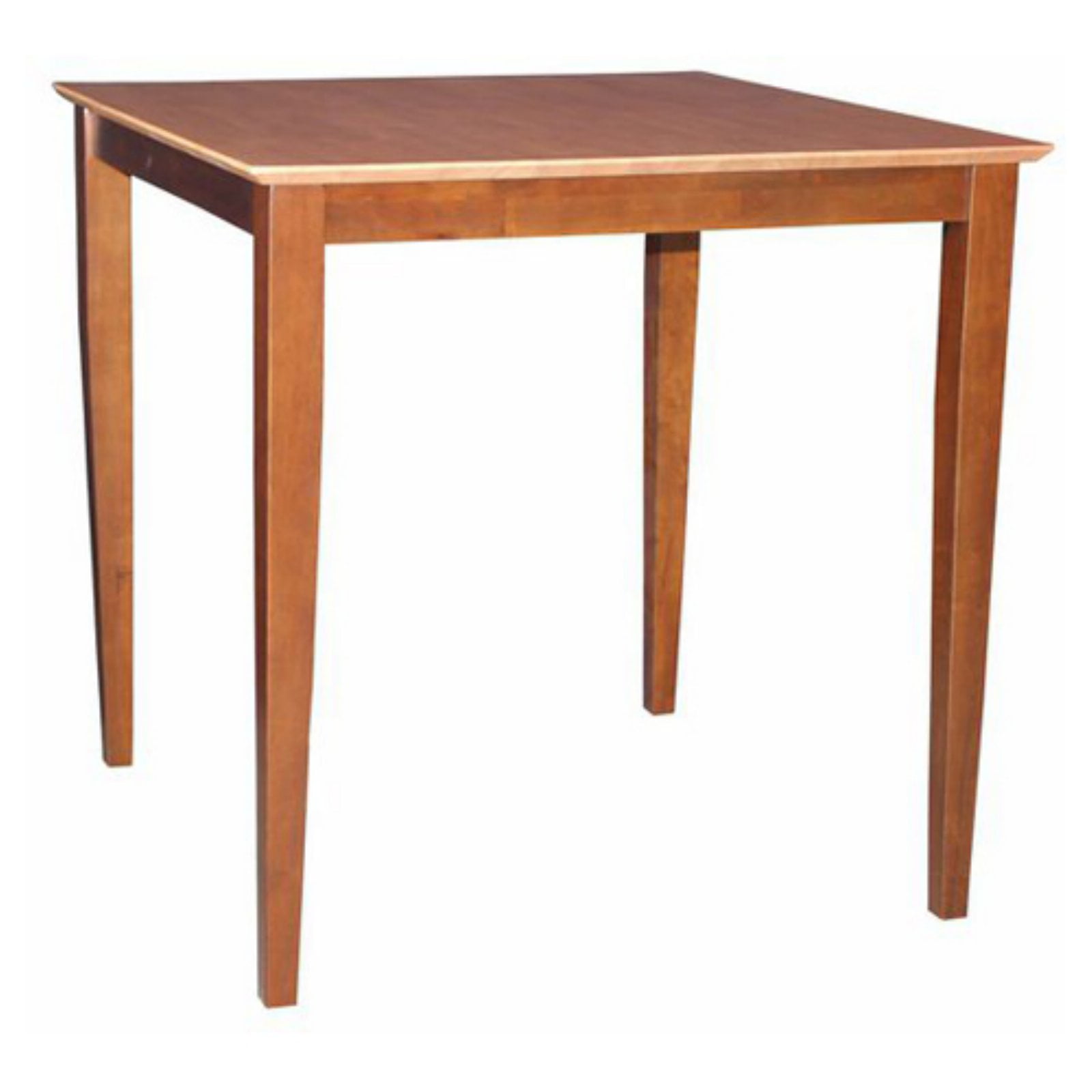 Solid Wood Top Table, Shaker Legs - Walmart.com