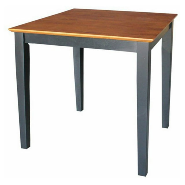Solid Wood Top Table, Shaker Legs - Walmart.com