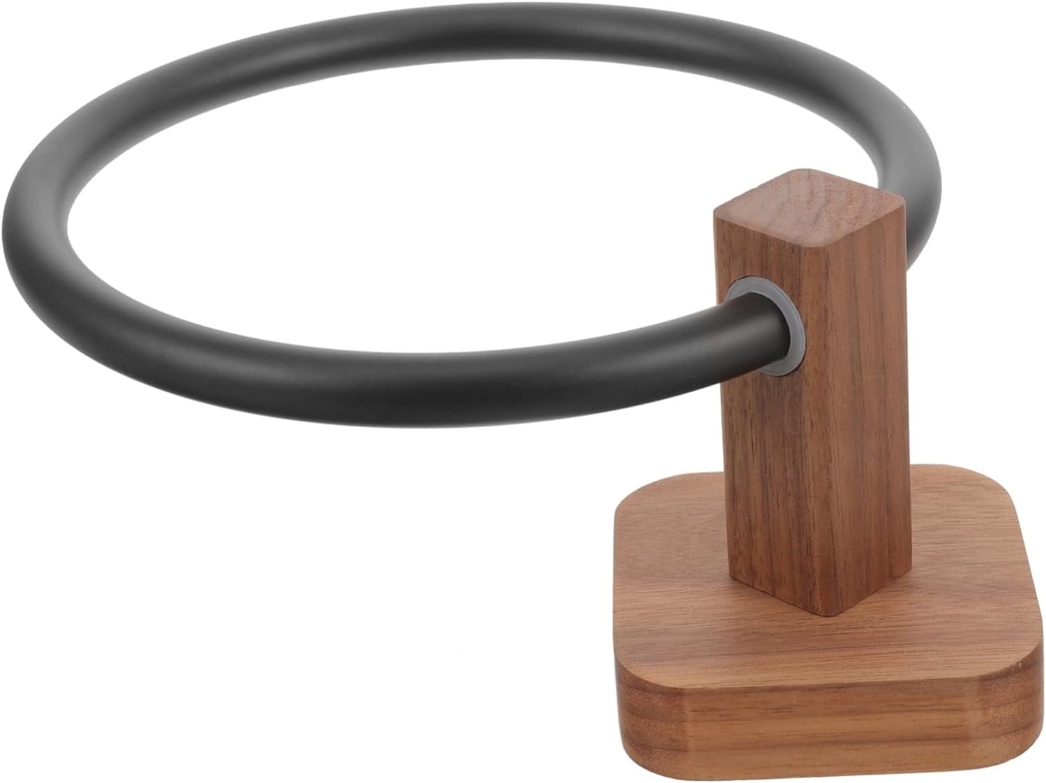 Solid Wood Towel Ring Kitchen Organizing Towel Rack for Kitchen Hand ...