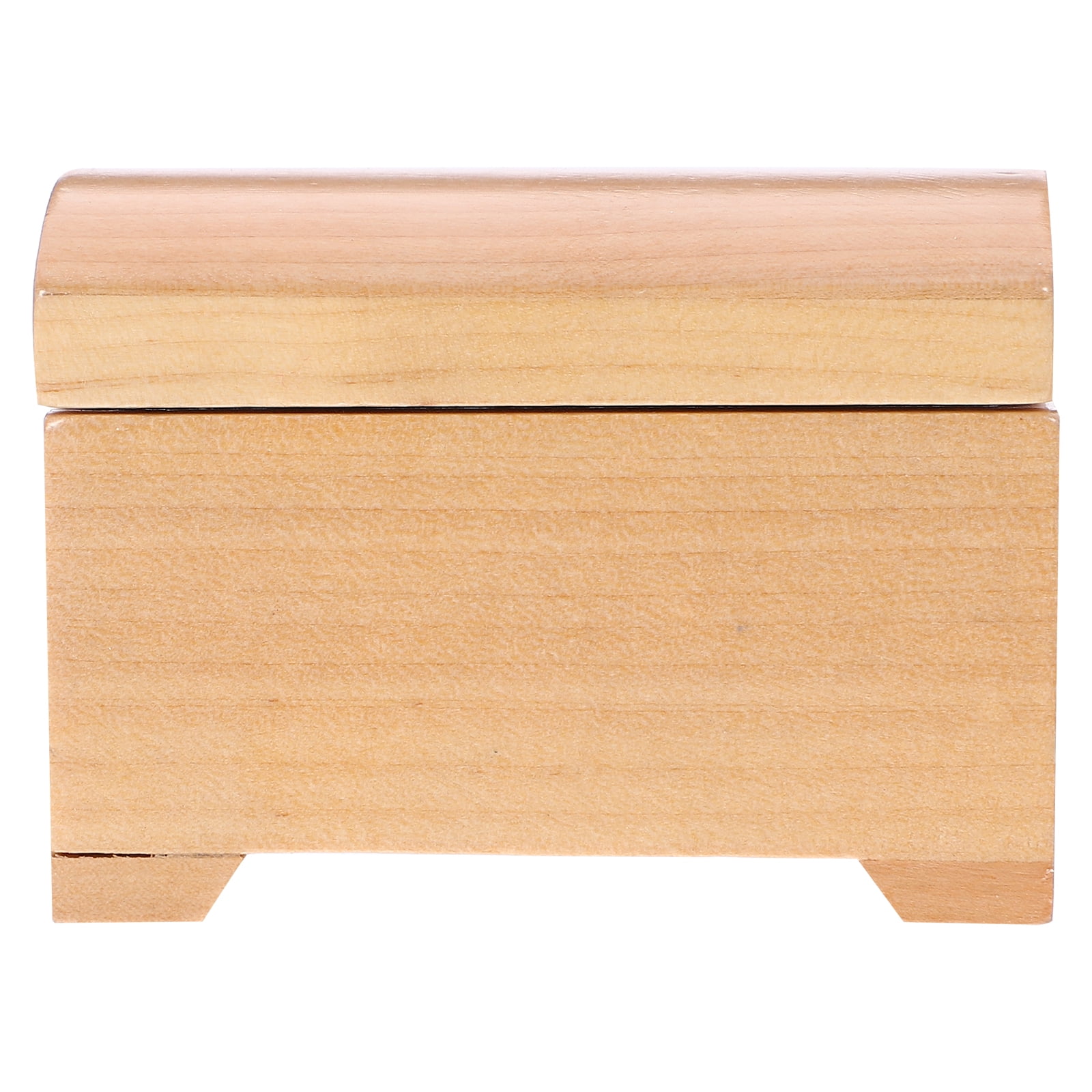 Solid Wood Toy Box Tiny House Accessory Miniature Furniture Decor ...