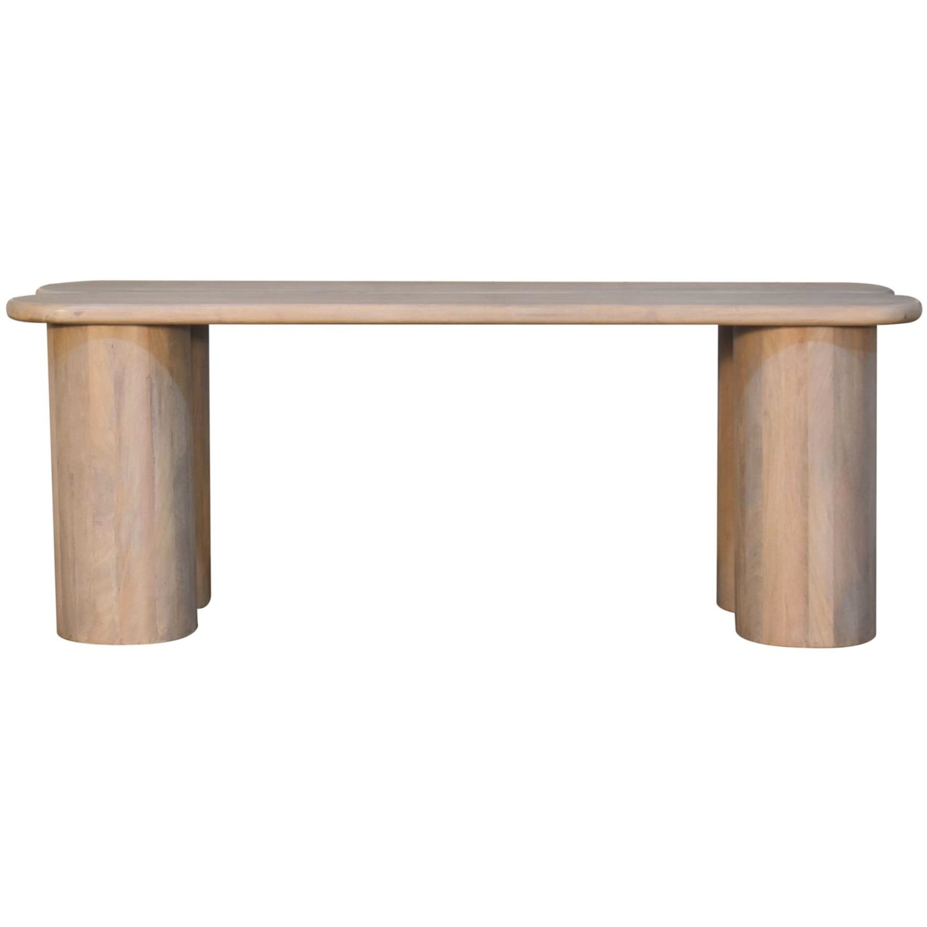 Solid Wood Twin Plank Seating | Adds Style to Modern and Traditional ...