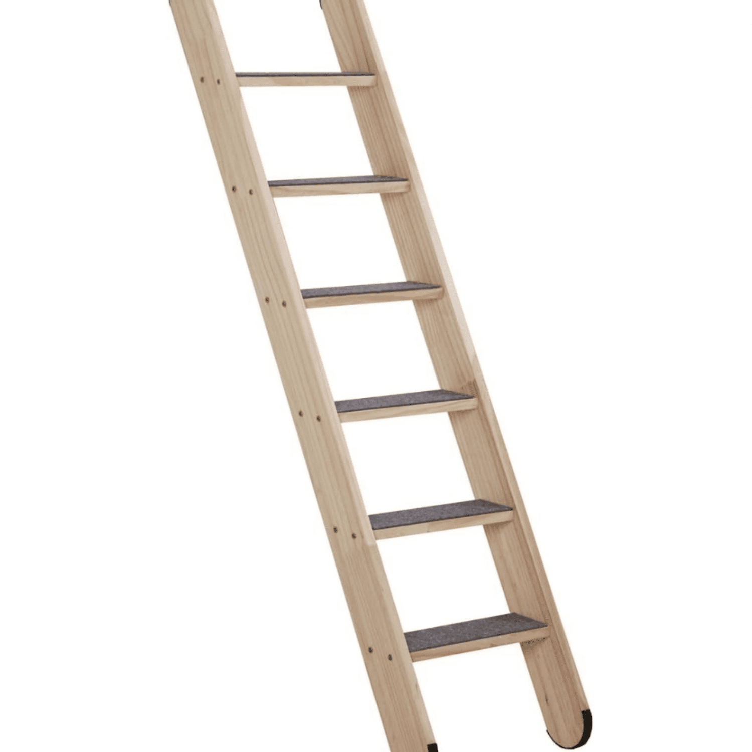 Solid Wood Wall Leaning Cat Ladder for Indoor Cats and Small Medium Dog ...
