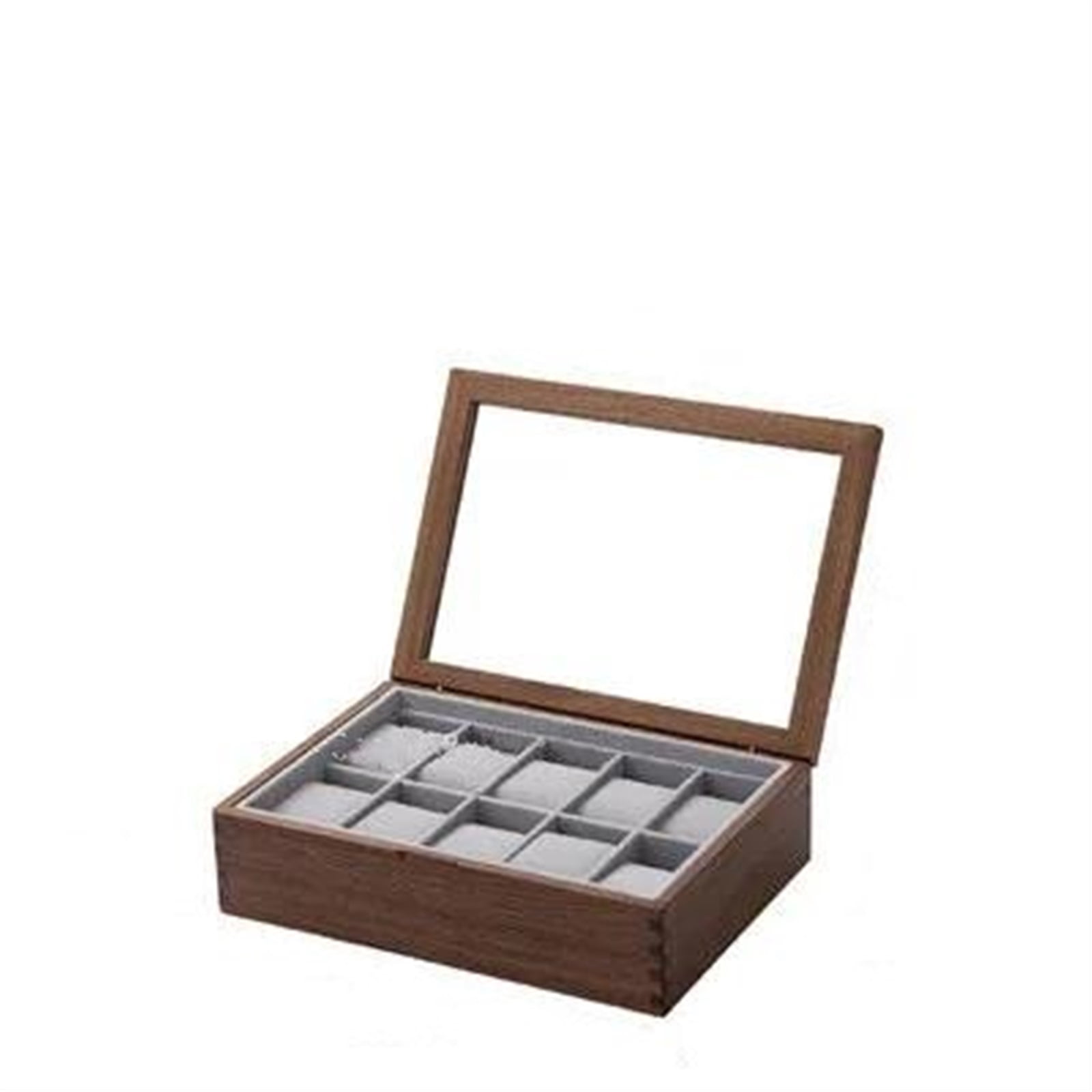 Solid Wood Watches Boxes Display Domestic Watch Of Wrist Of Black ...