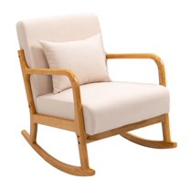 Homestead Adult Rocker, Clear Lacquer Finish - Walmart.com