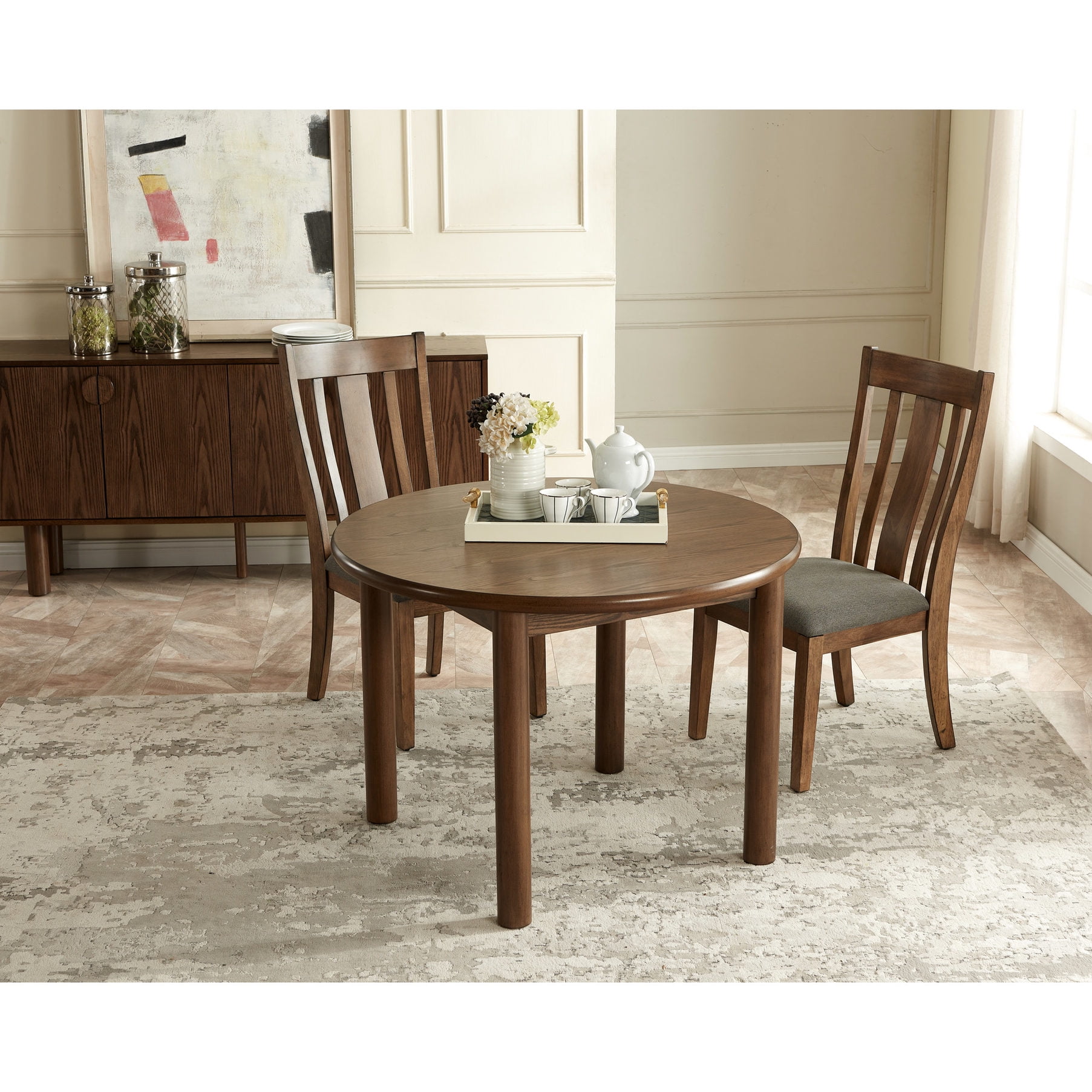 Solid Wood and MDF - Sturdy Structure - Family Get - Together - Stable ...