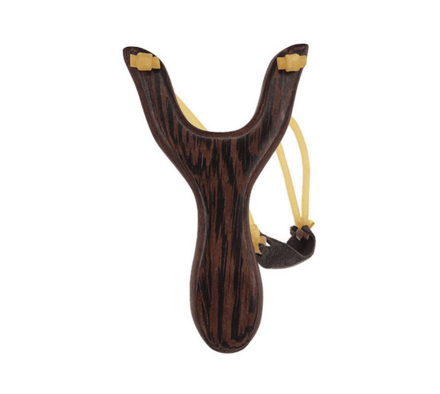 Solid Wooden Slingshot Toys Slingshot for Catapult Game, Outdoor ...