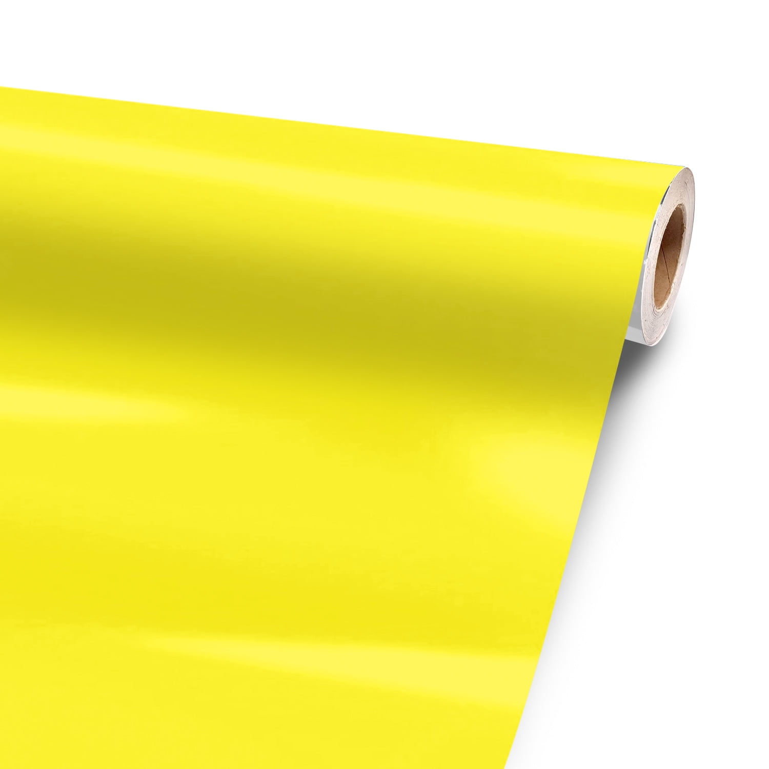 Solid Yellow 24” x 52” Vinyl Wrap Sheet for large or custom items | 3M ...