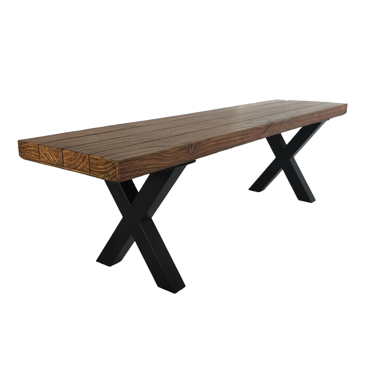Solid and Durable Concrete Outdoor Bench for Stylish and Comfortable ...