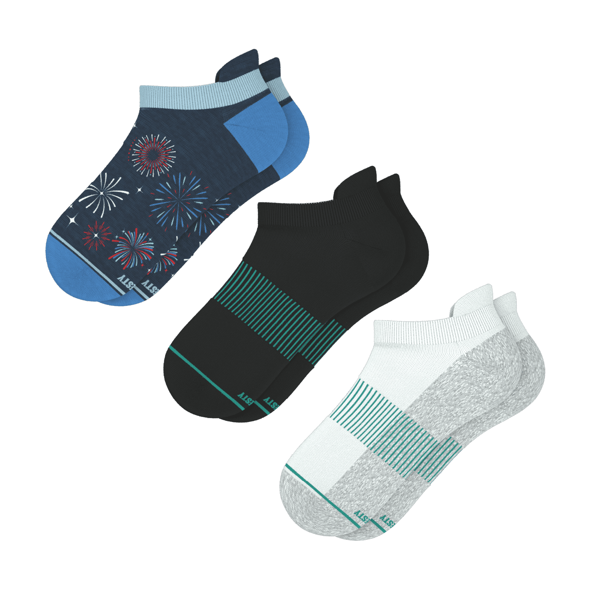 Solid and Pattern Mix Pack - Shinesty Firework and Solids Heel Hammock ...