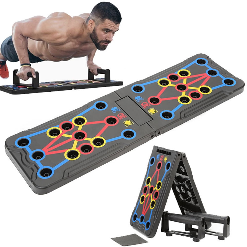 Solid push up board home exercise equipment multifunctional push up ...