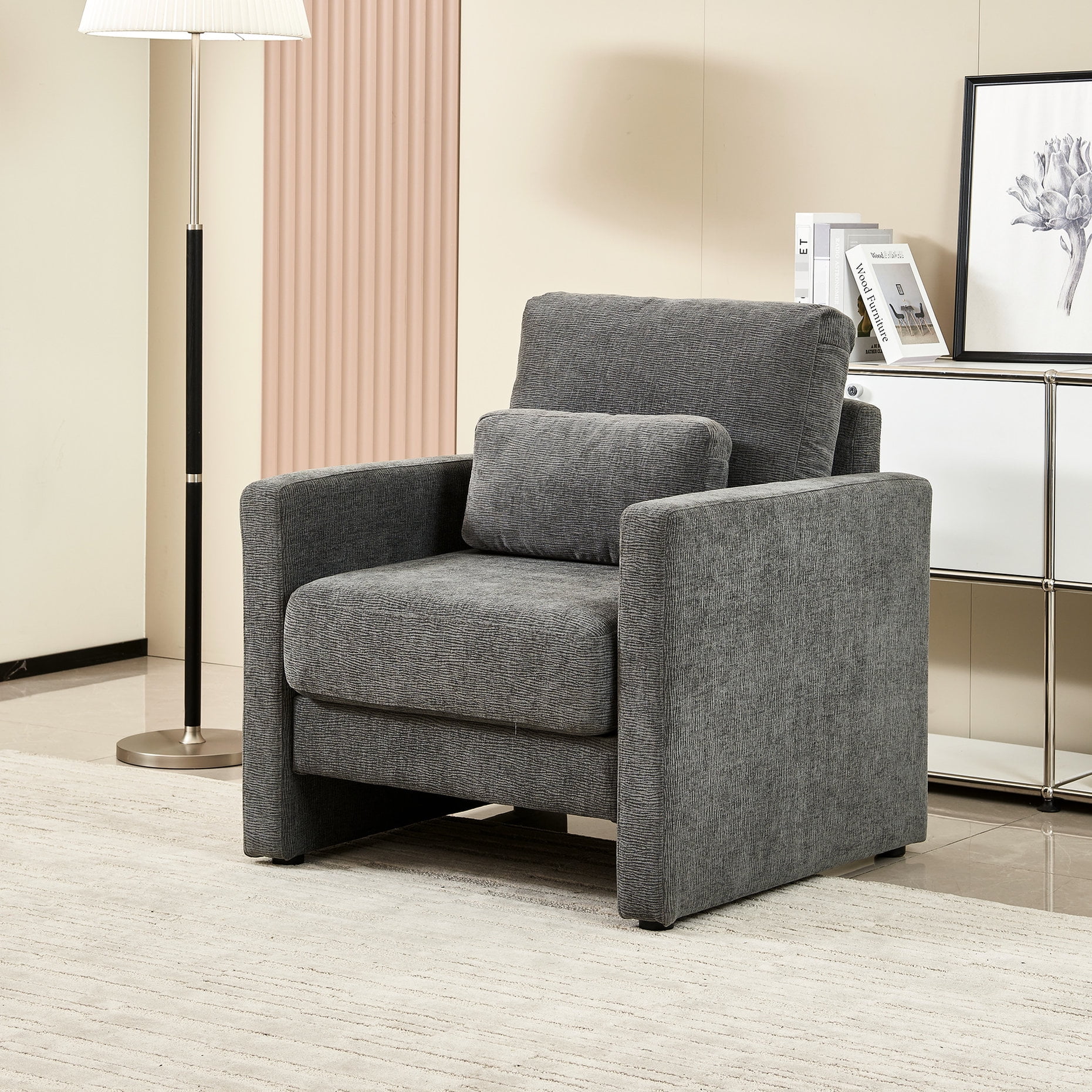 Solid wood base, ergonomic seating - Perfect for comfortable reading in ...