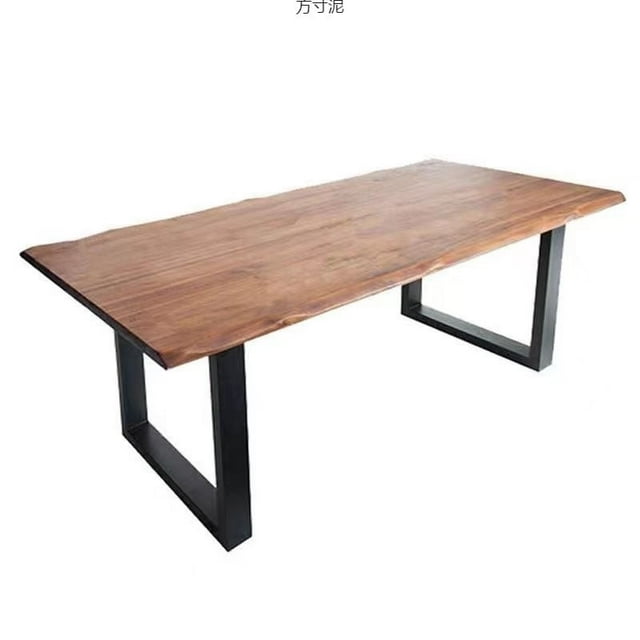 Solid wood conference table workbench computer table negotiation table ...