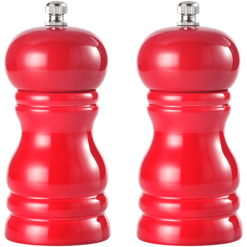 Solid wood pepper grinder manual pepper grinder seasoning bottle pepper ...