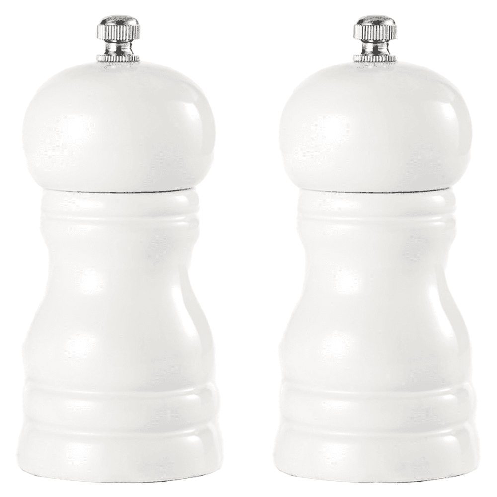 Solid wood pepper grinder manual pepper grinder seasoning bottle pepper ...