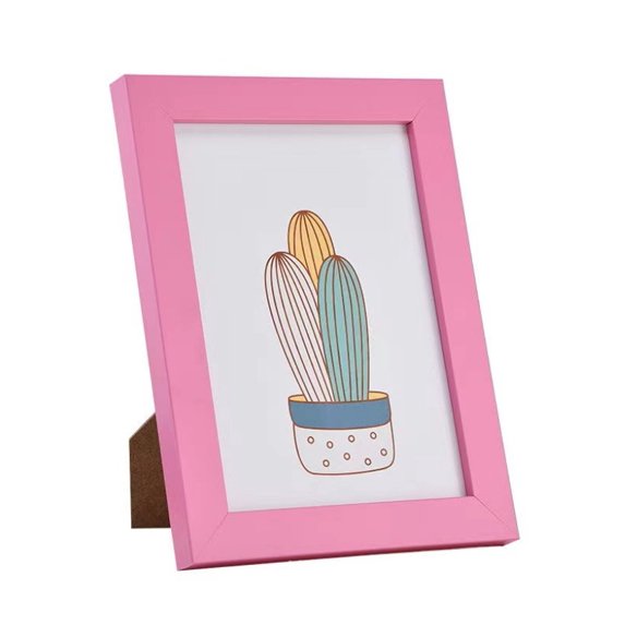Solid wood photo frame 1pcs, Wall Mounting or Table Top Display, Photo ...