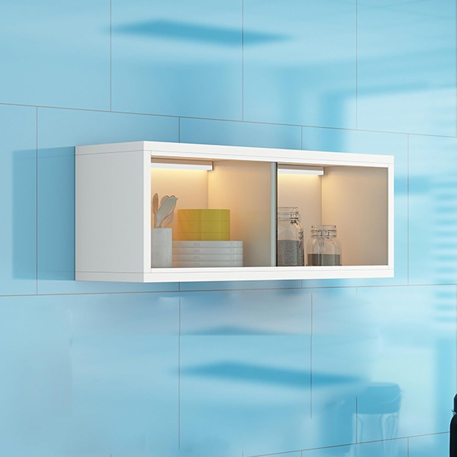 Solid wood wall mounted glass display cabinet,kitchen wall cabinet ...