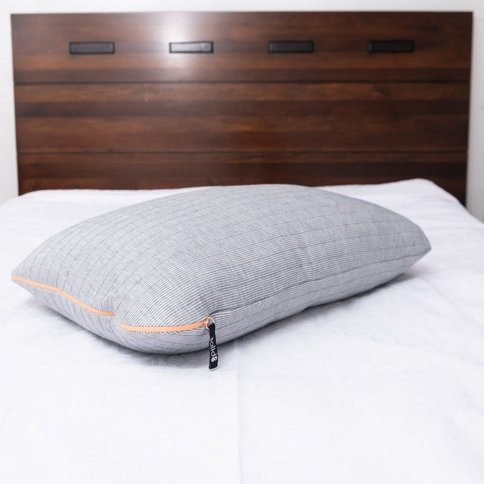 Solid8 Artic Touch Medium Density Down Alternative Bed Pillow With Instacool Jumbo - Walmart.com