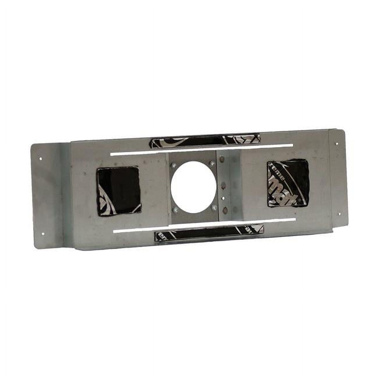 SolidDrive SD1-BR16 16 in. On-Center Drywall Bracket Assembly, Black ...