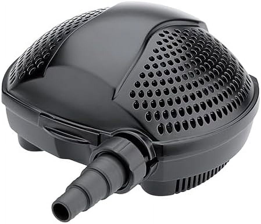 SolidFlo G2 Submersible Pump for Small Ponds, Water Gardens ...