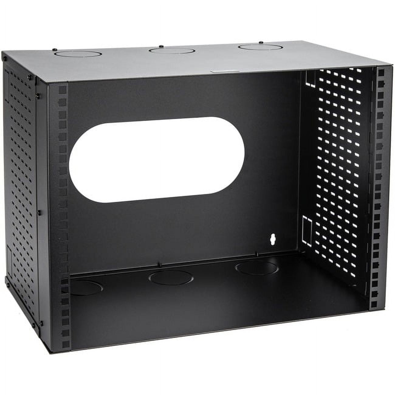 8U WALL MOUNT NETWORK RACK SOLIDRACK STEEL - Walmart.com