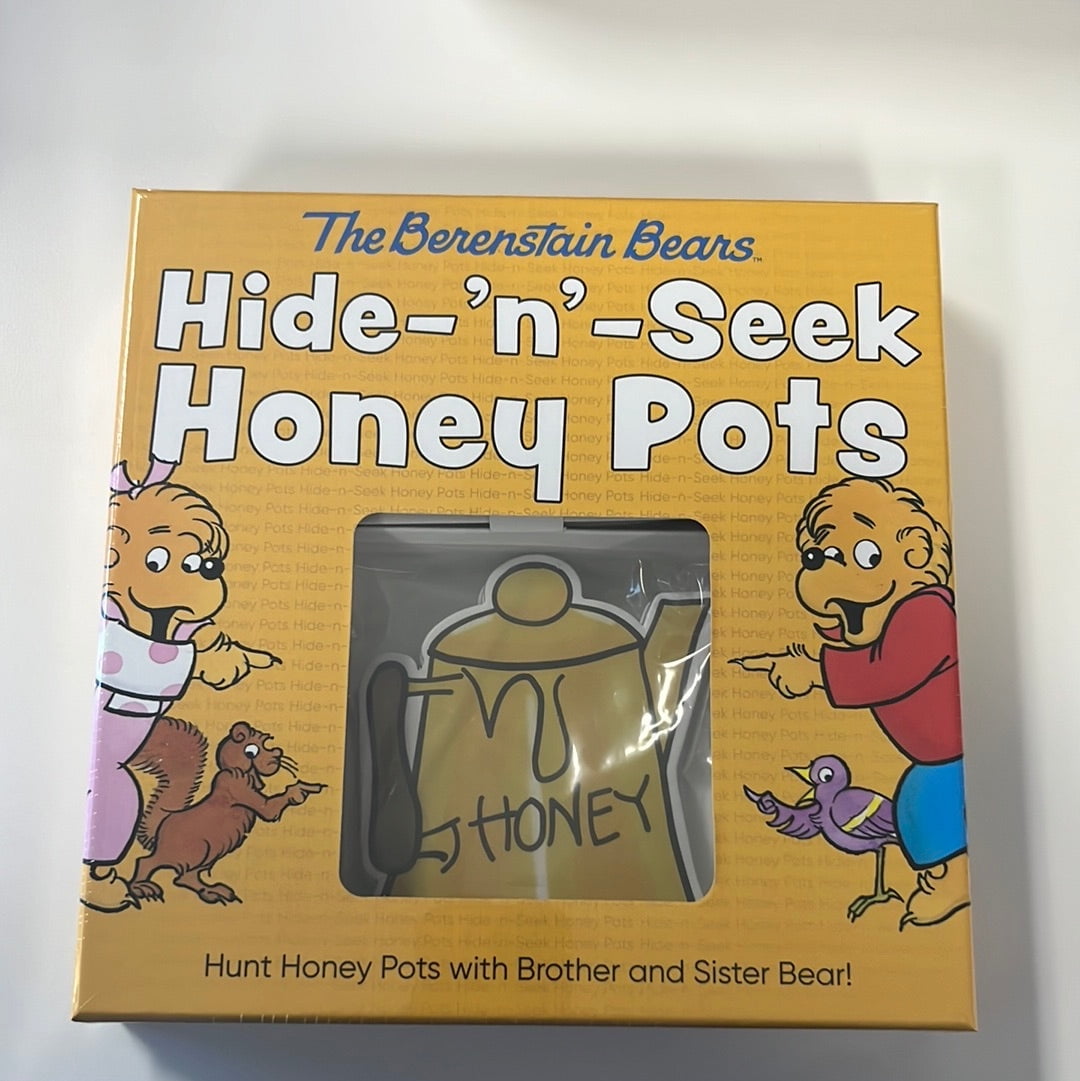 SolidRoots Berenstain Bears: Hide-n-Seek Honey Pots Card Game - Walmart.com