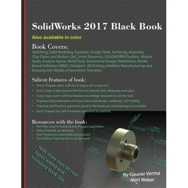 SolidWorks 2025 Black Book: (Colored), (Hardcover) - Walmart.com