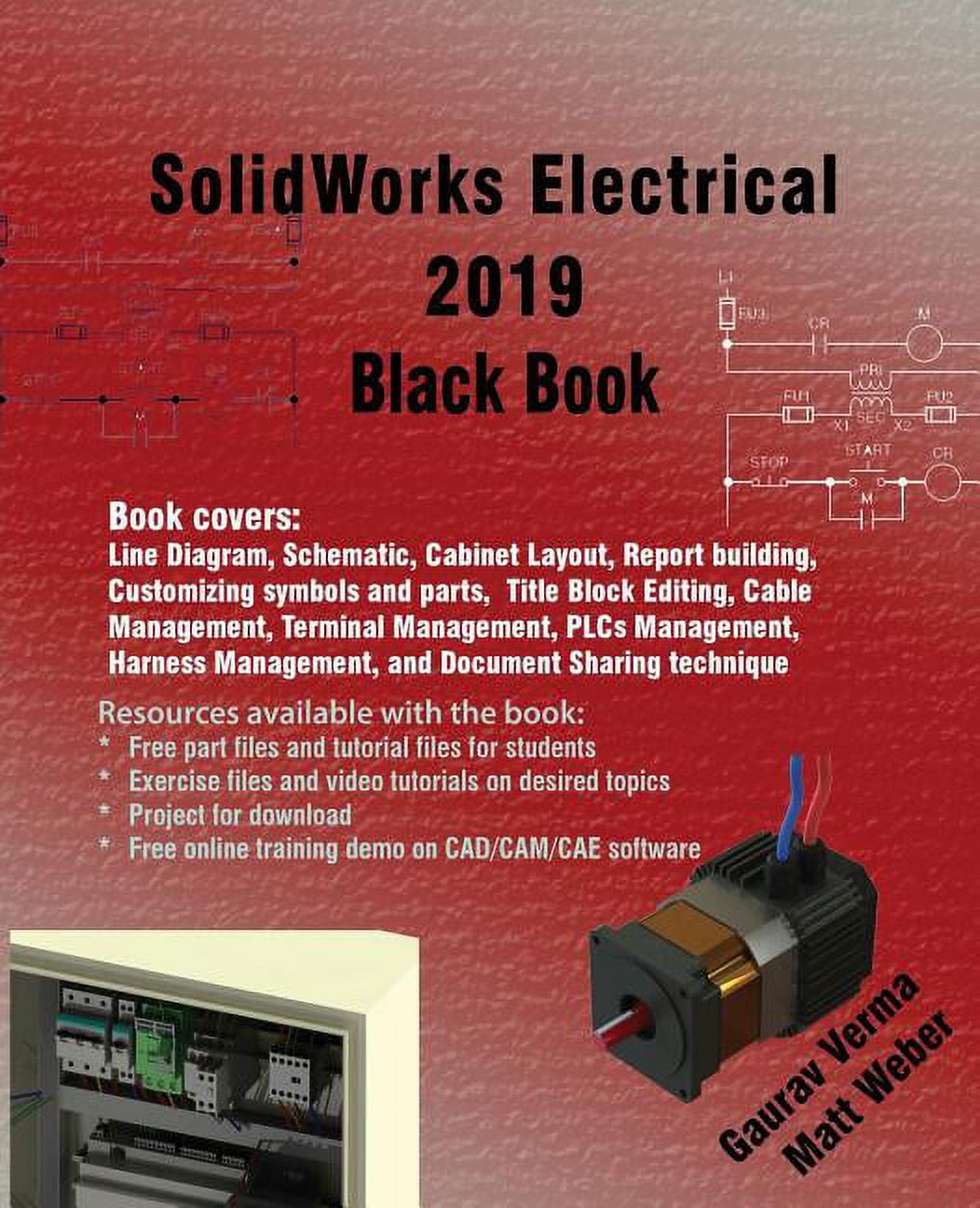 SolidWorks Electrical 2019 Black Book - Walmart.com