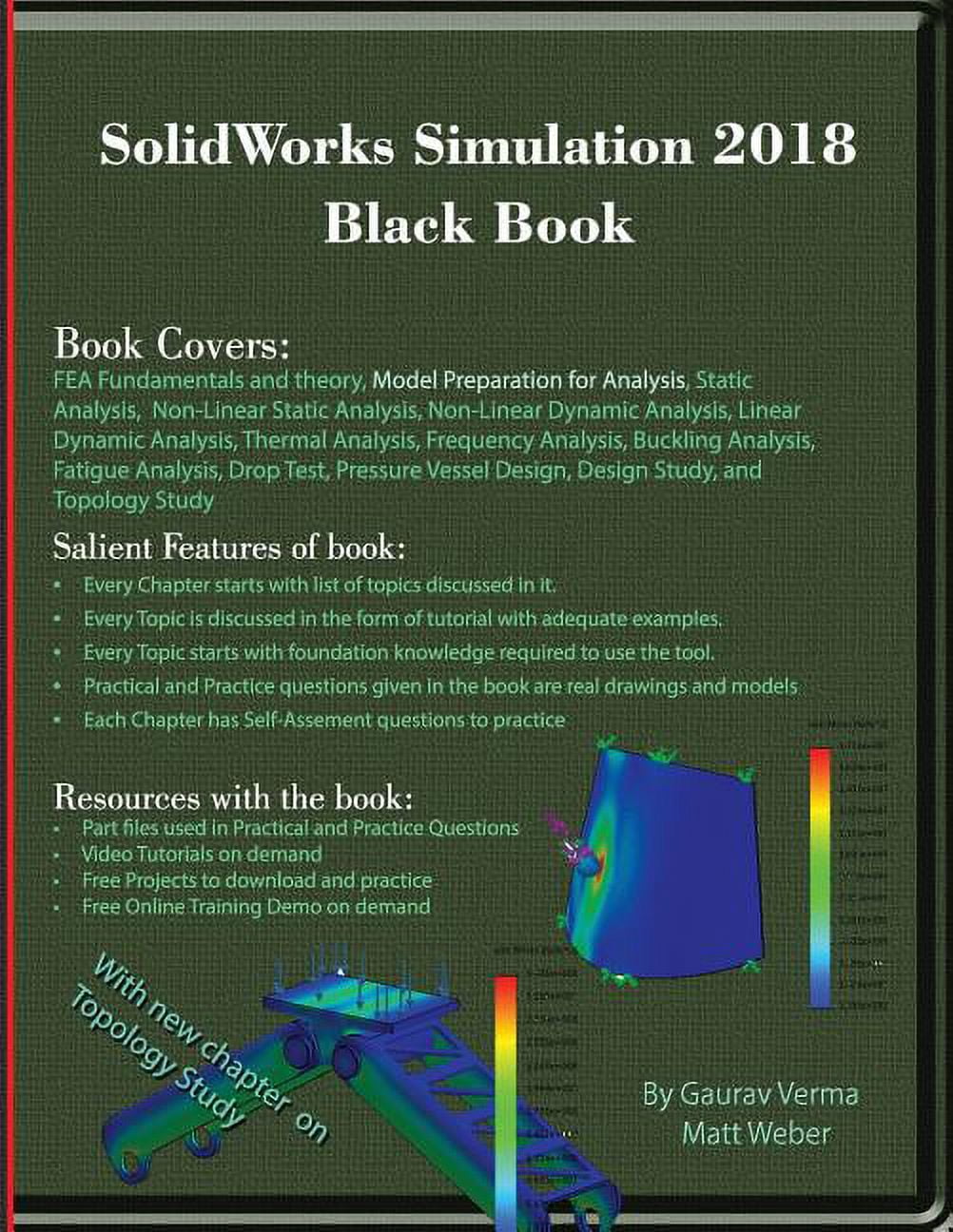SolidWorks Simulation 2018 Black Book - Walmart.com