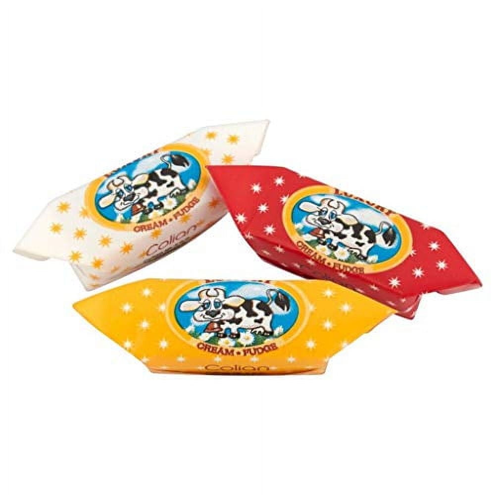Solidarnosc Krowka Cream Fudge Milk Toffee Candy - 1 Pound - Walmart.com