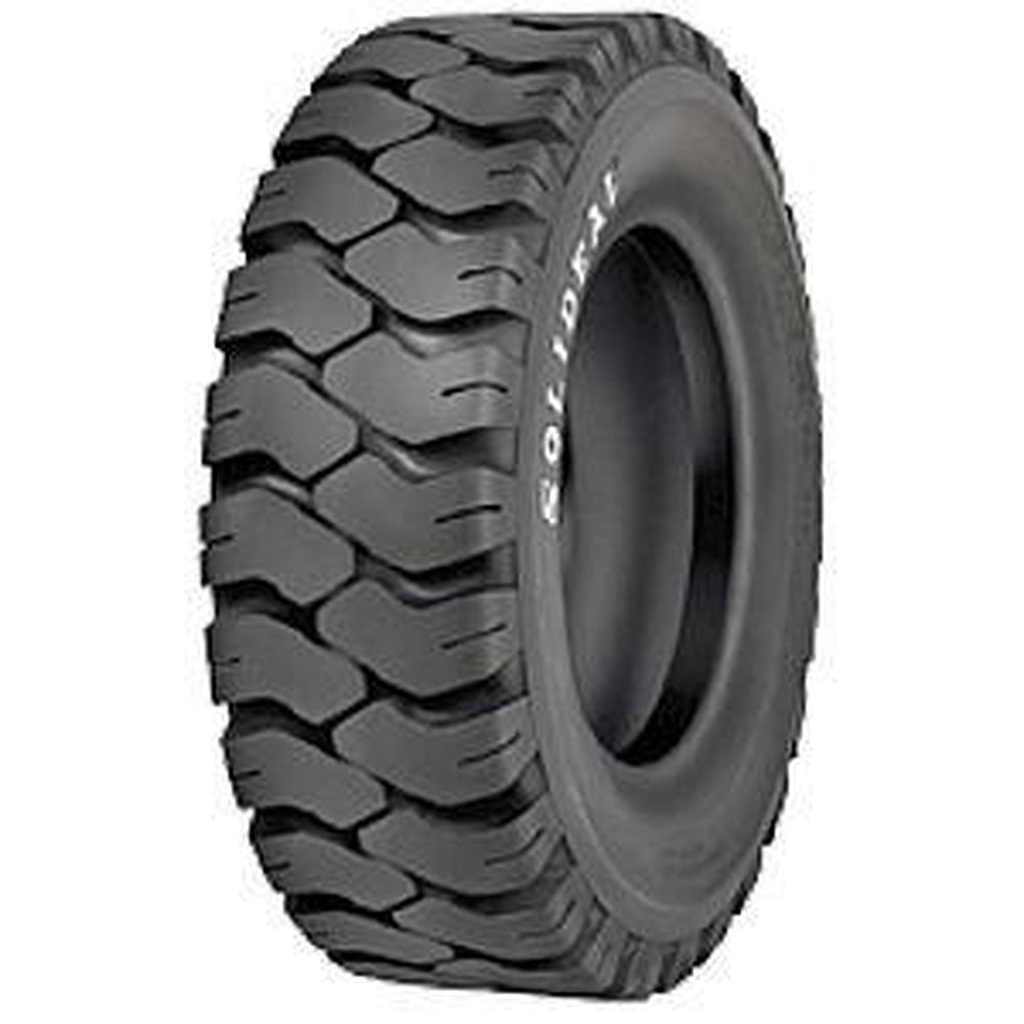 Solideal Extra Deep Plus Forklift 250-15 Industrial Tire - Walmart.com