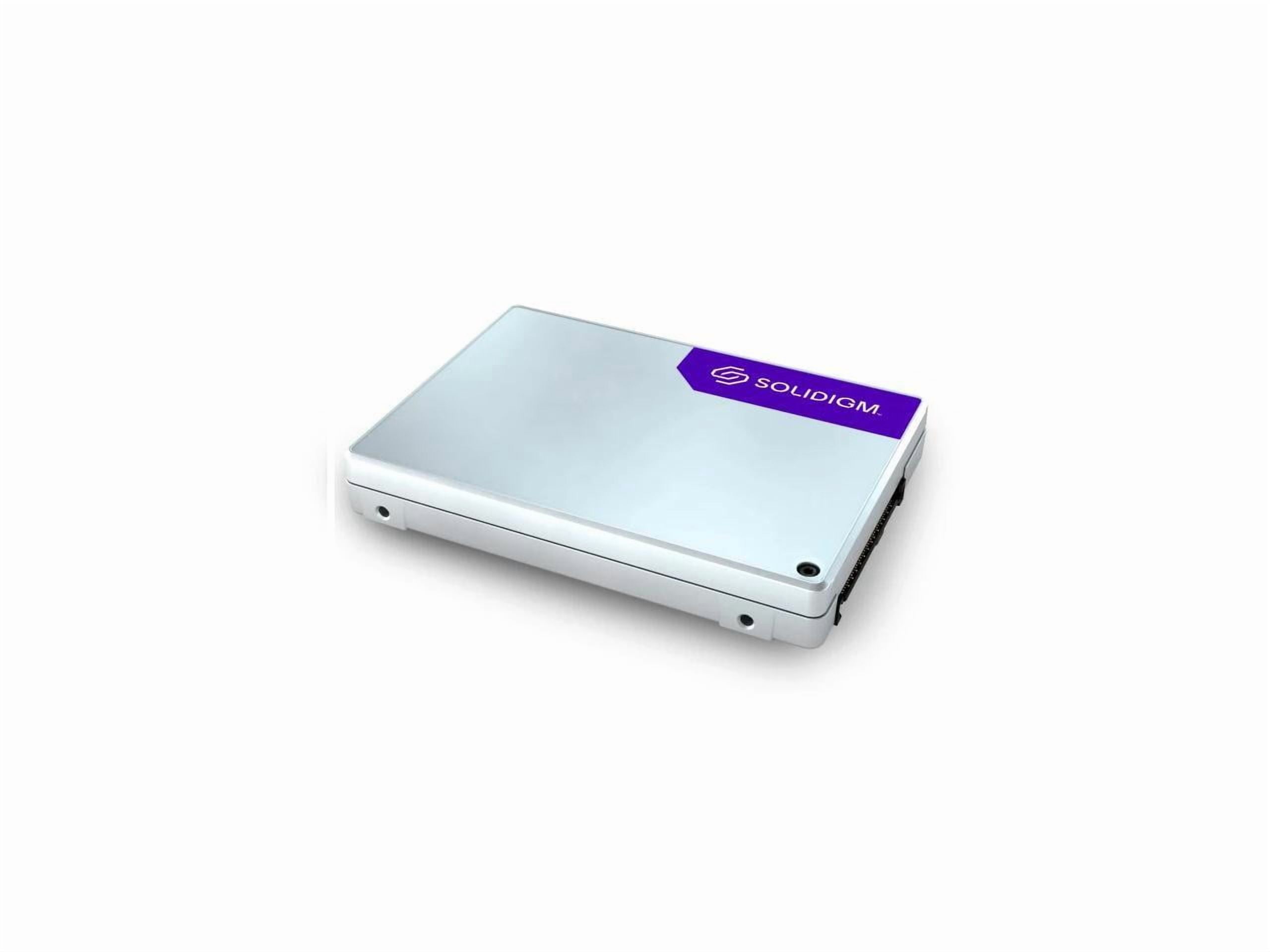 Intel SOLIDIGM D7-P5520 7.68TB 2.5" PCIe NVMe 4.0 x4 Internal Solid ...