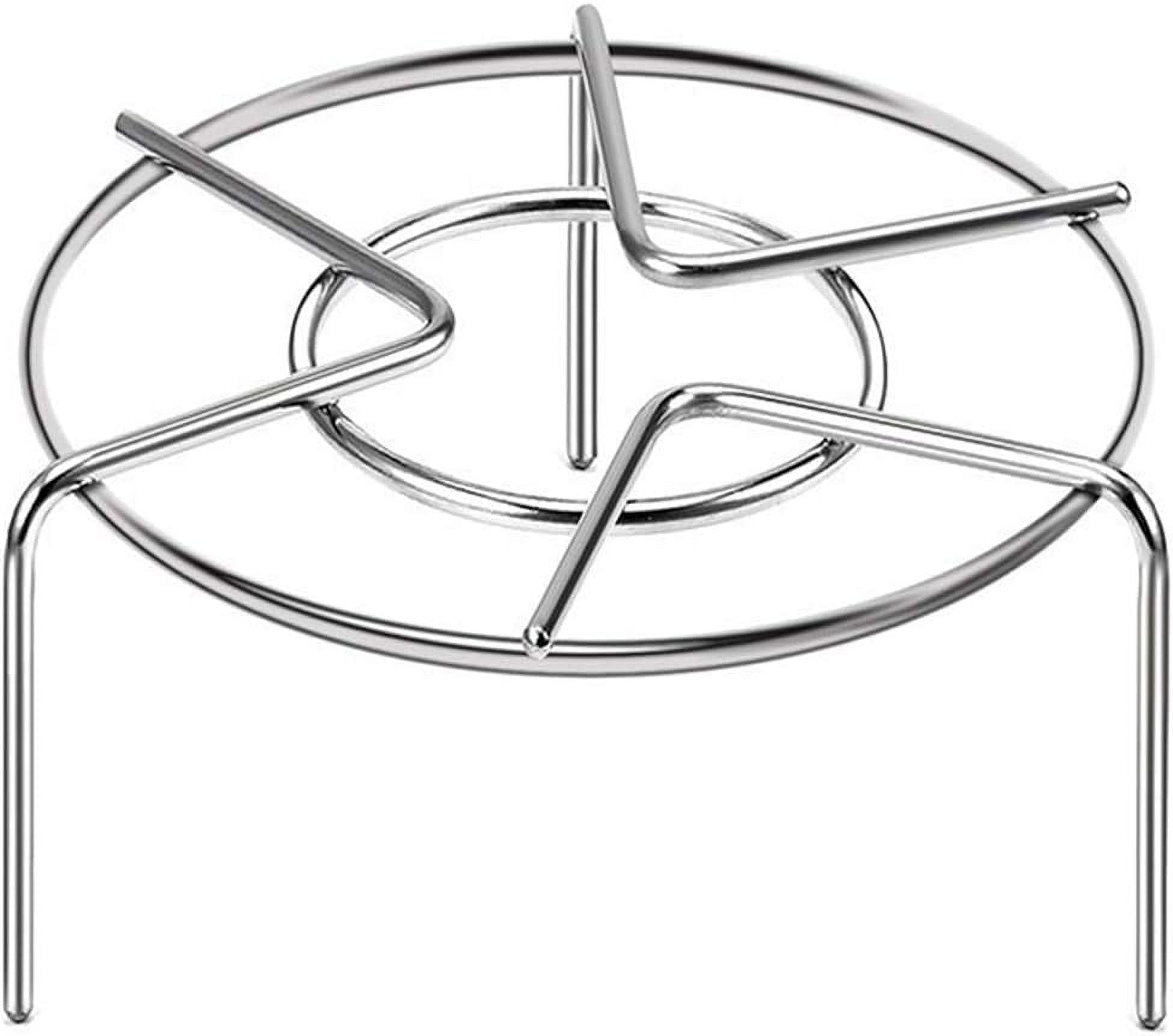 Gourmet's Choice, High-Quality Stainless Steel Steam Rack for Optimal ...