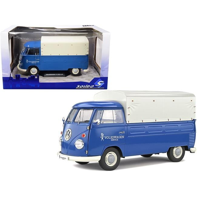 Solido 1-18 Scale Volkswagen T1 Pickup Truck with Canopy Volkswagen ...