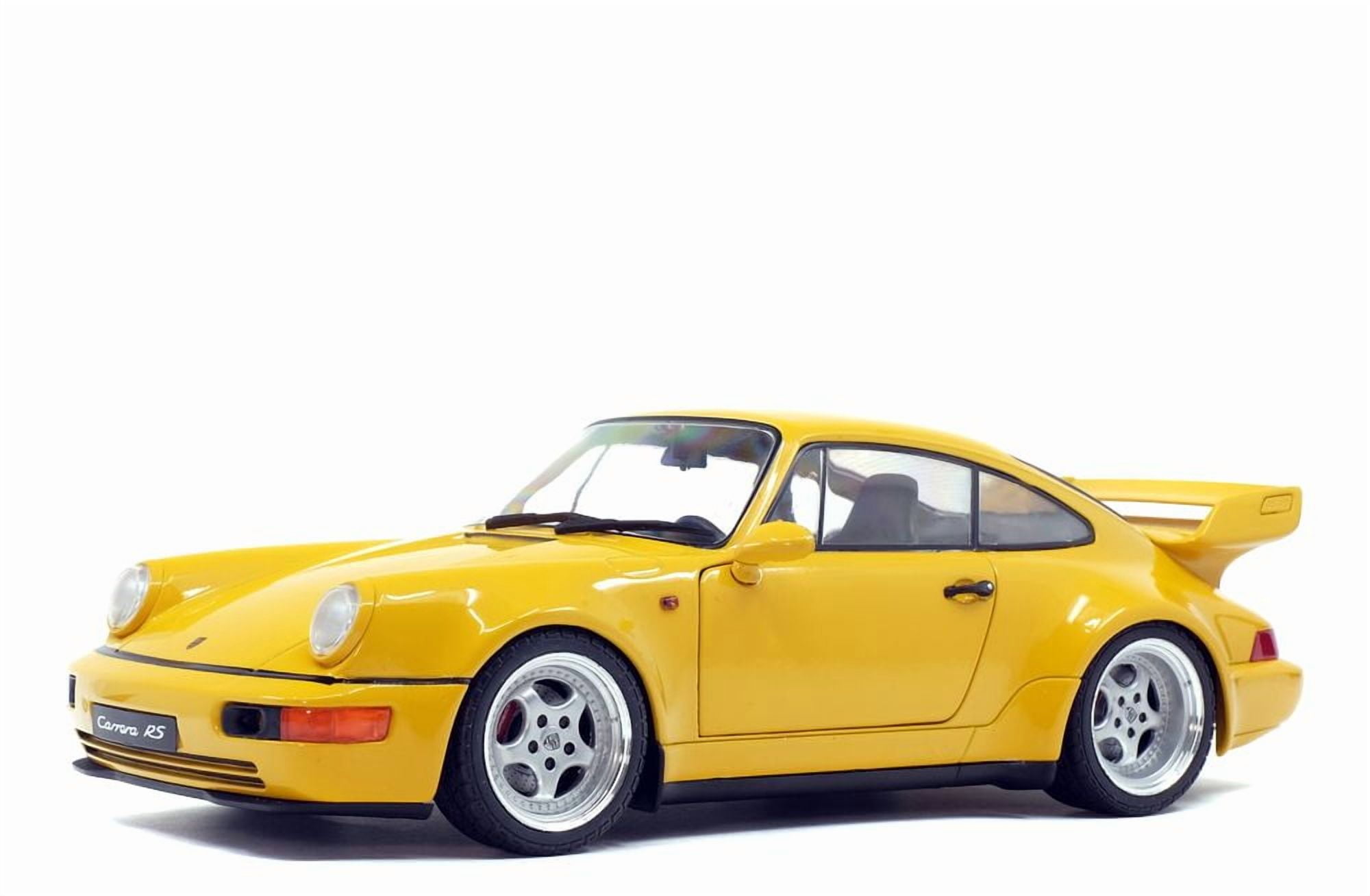 Solido 1990 Porsche 911 (964) Carrera RS 3.8 Yellow 1:18 - Walmart.com
